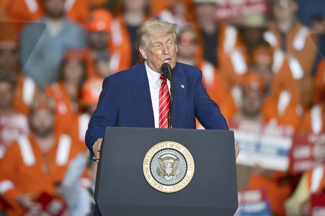 Trump says foreign steel tariffs to double to 50% | News, Sports, Jobs ...